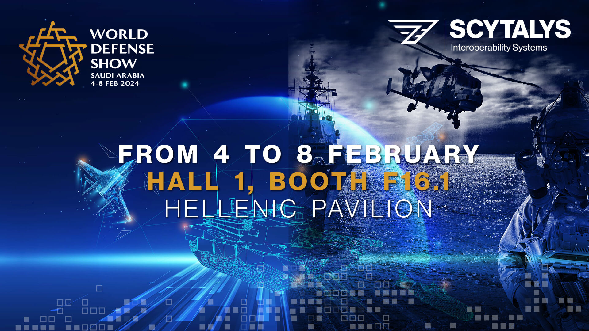 SCYTALYS PARTICIPATES IN WORLD DEFENSE SHOW EXHIBITION 4-8/2/2024 ...