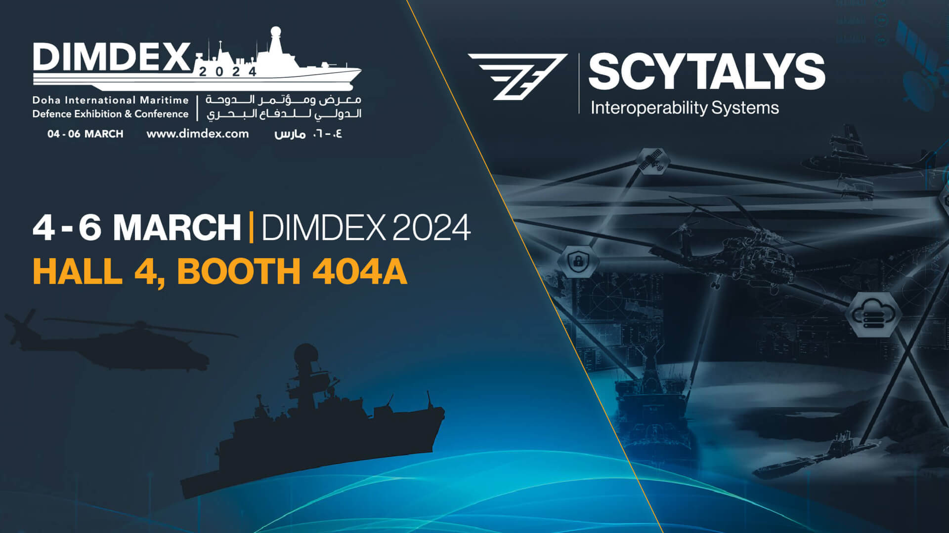 SCYTALYS PARTICIPATES IN DIMDEX EXHIBITION 4-6/3/2024 – SCYTALYS ...