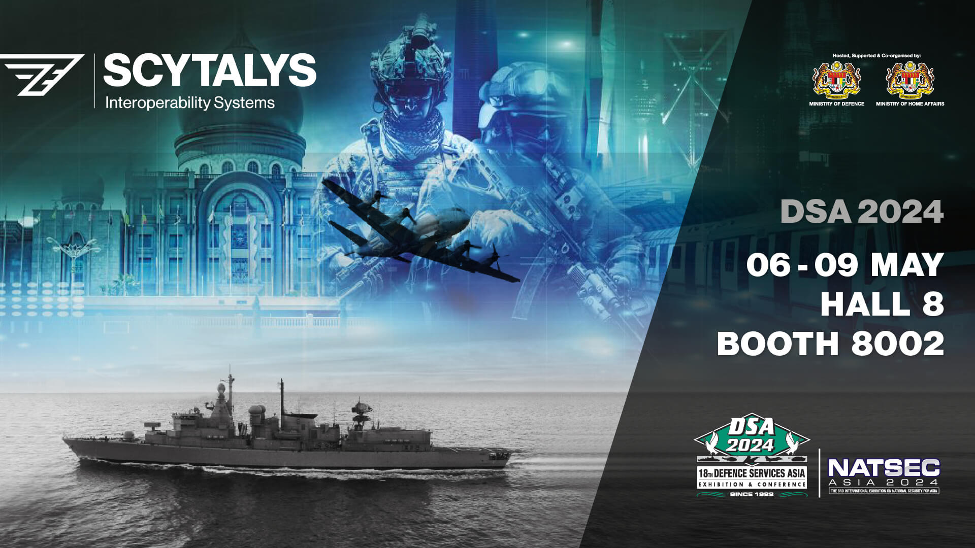 SCYTALYS PARTICIPATES IN DSA EXHIBITION 6-9/5/2024 – SCYTALYS ...