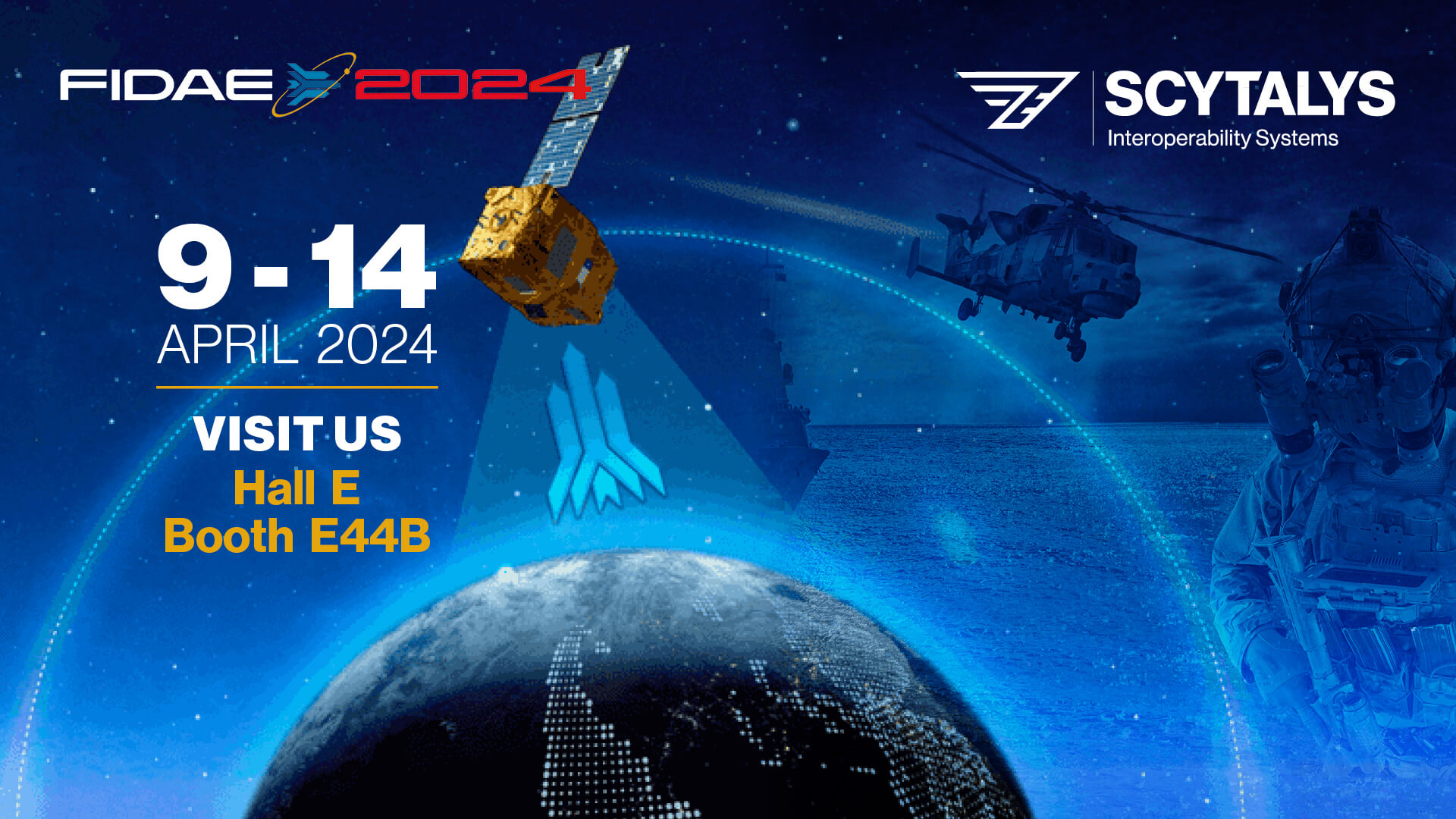 SCYTALYS PARTICIPATES IN FIDAE EXHIBITION 9-14/4/2024 – SCYTALYS ...