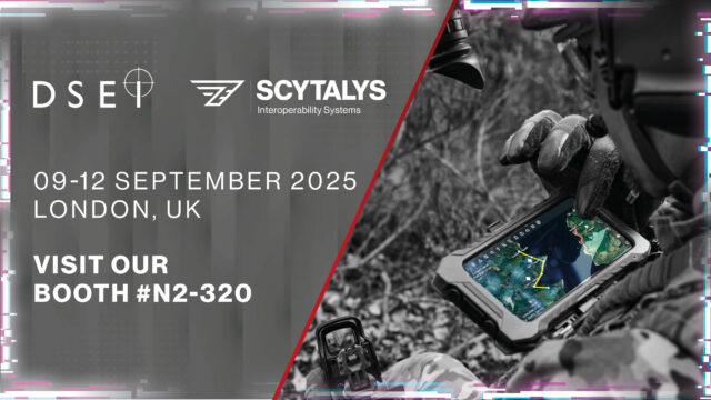 SCYTALYS PARTICIPATES AT DSEI UK 2025 – SCYTALYS – Interoperability Systems